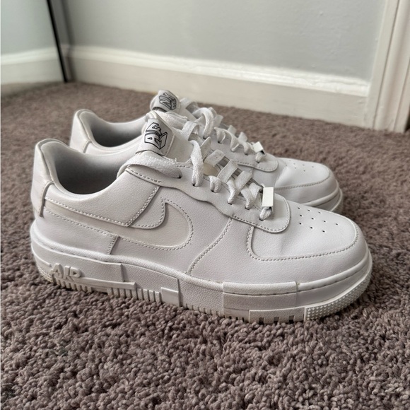 Nike | Shoes | Nike Air Force Pixel Af1 White | Poshmark